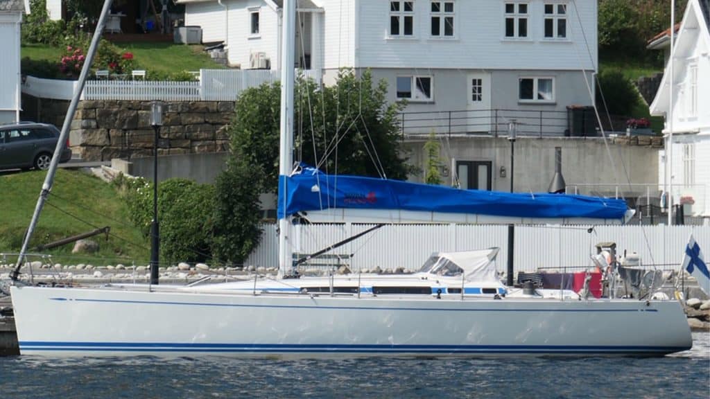 Swan 45 -02 Suomi - Blue Ocean Oy