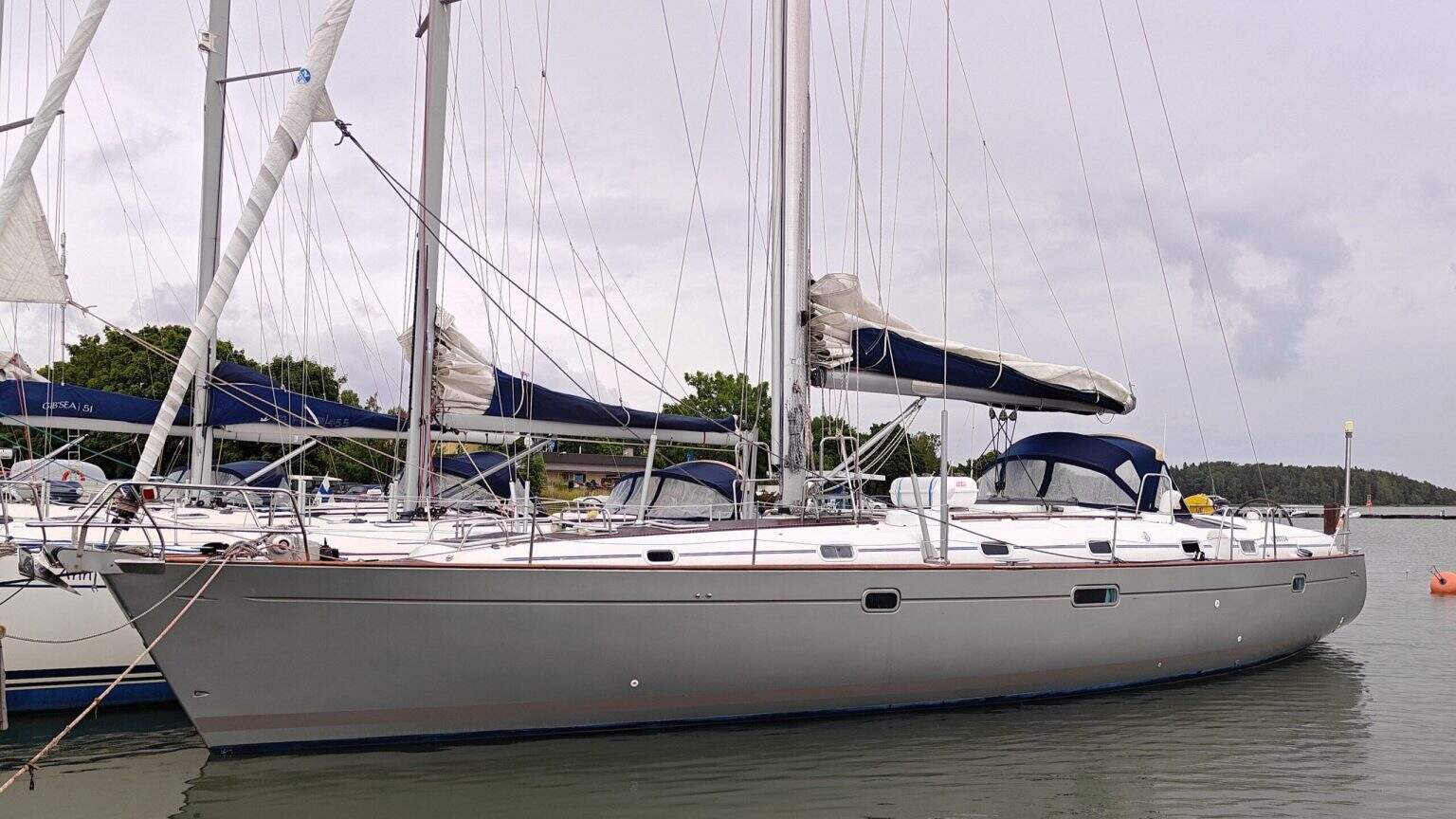 Beneteau 50 -03 Suomi - Blue Ocean Oy