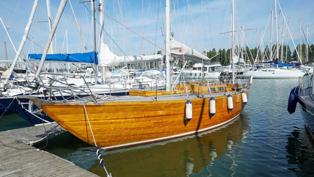 Classic Wooden Ketch designed by Alan Buchanan -03 Suomi - Blue Ocean Oy