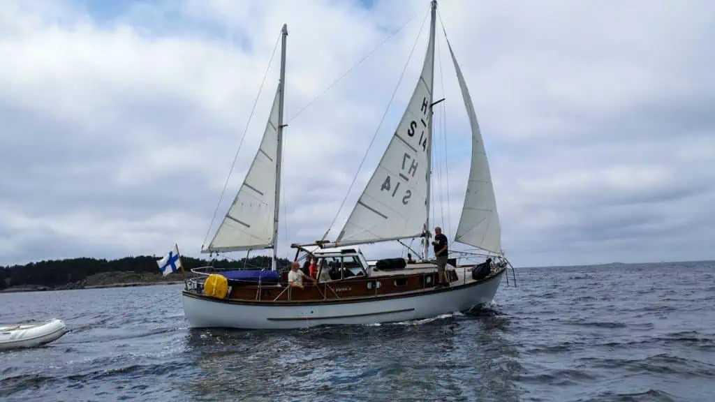 Classic Ketch by P-O Blomqvist -65 Suomi - Blue Ocean Oy