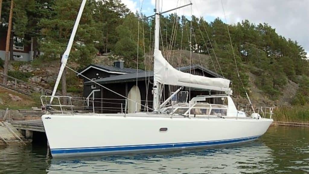 Mannerberg 40 -96 Suomi - Blue Ocean Oy