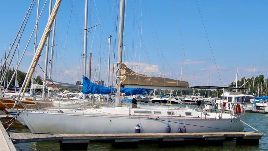 Beneteau First 405 -87 Suomi - Blue Ocean Oy