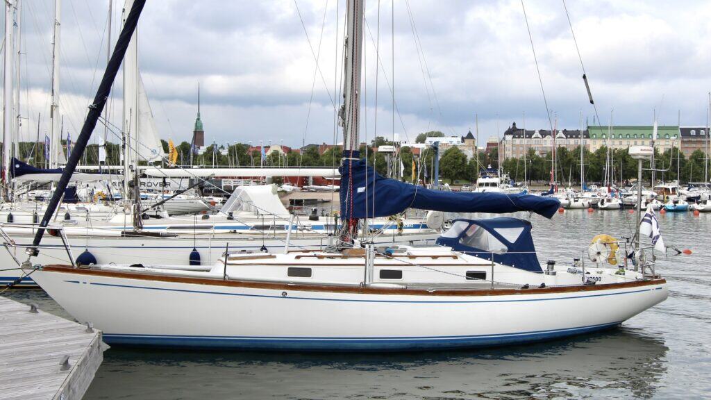 Swan 37 -71 Suomi - Blue Ocean Oy