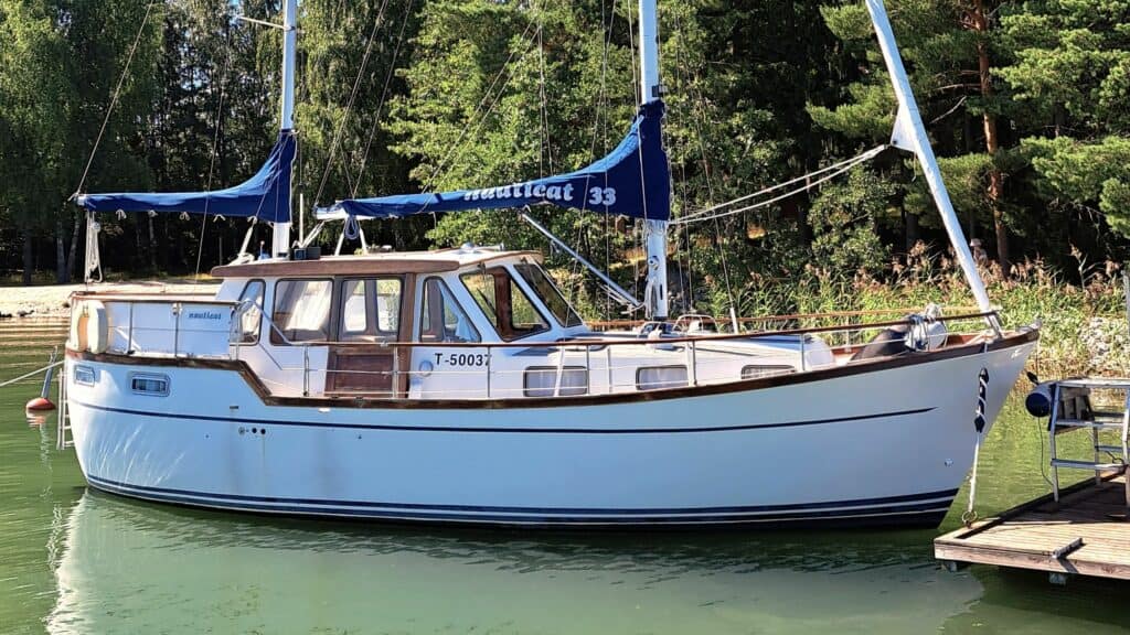 Nauticat 33 -89 Suomi - Blue Ocean Oy